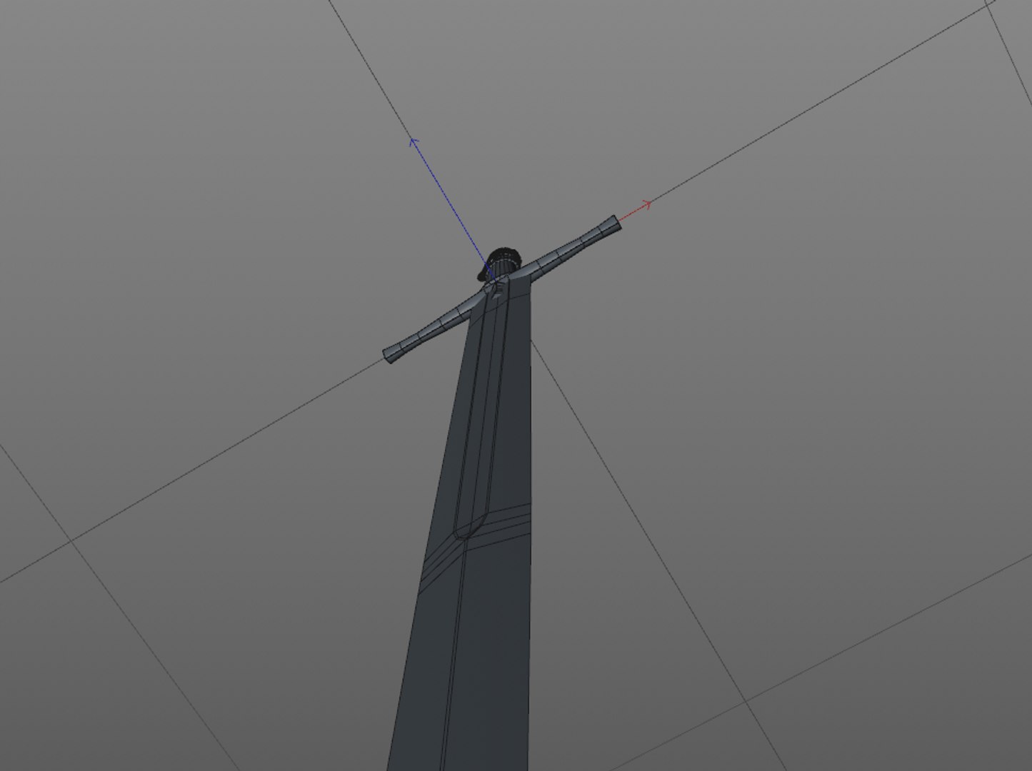 Sword Rhindon 3d C4d