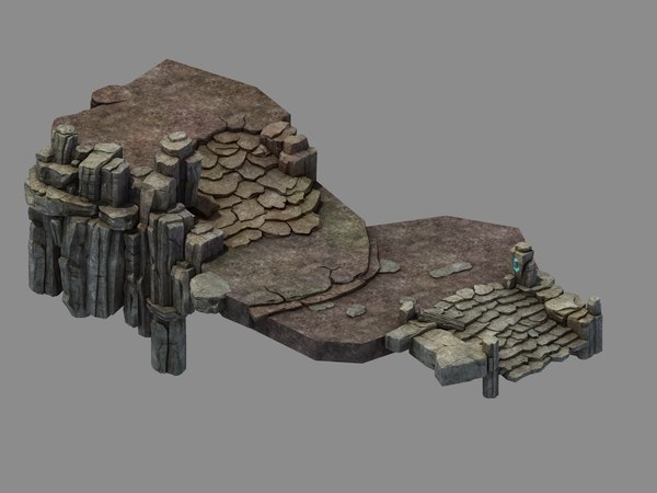 Free 3D Cliff Models | TurboSquid