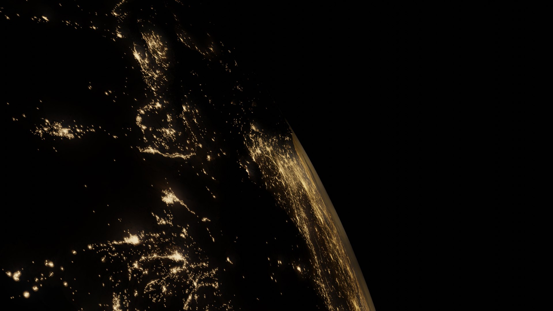 Photorealistic 3D Model Of The Earth 3D - TurboSquid 1981988