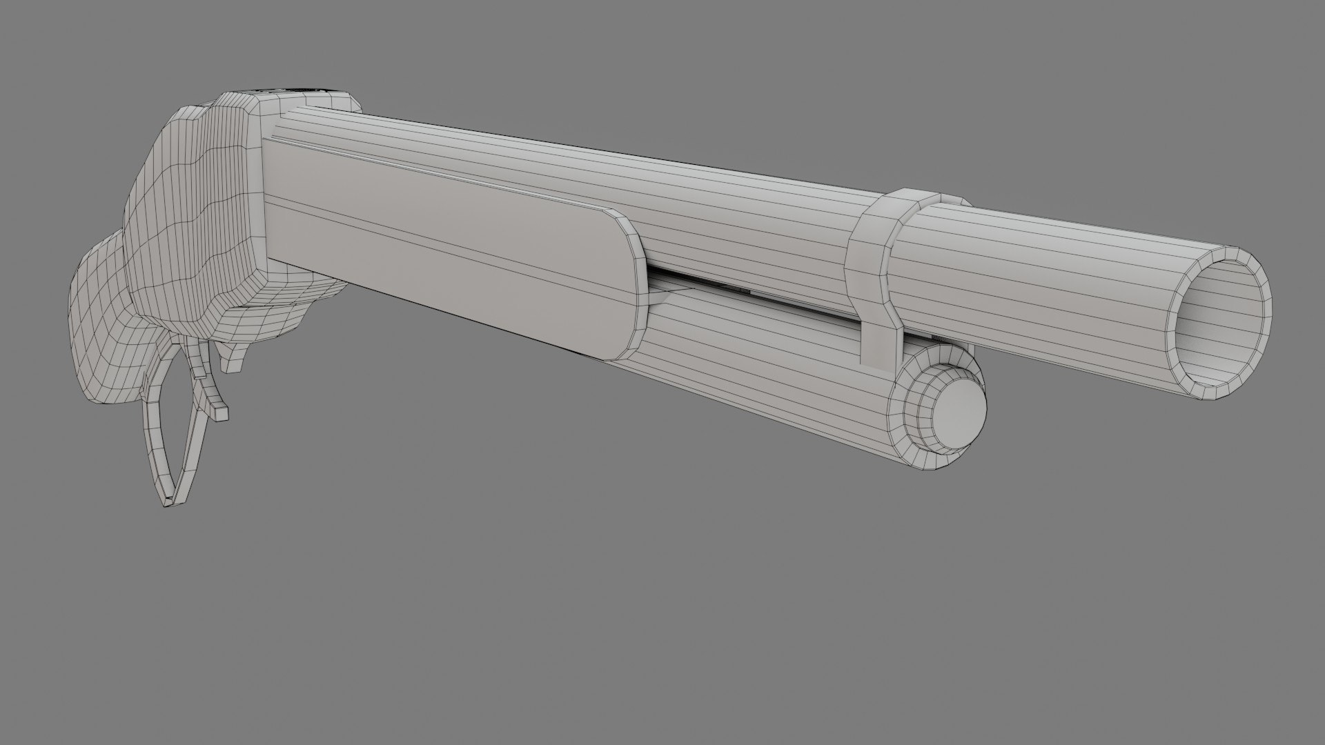 3D Shot Gun - Rigged - Game Ready - PBR - TurboSquid 1907605