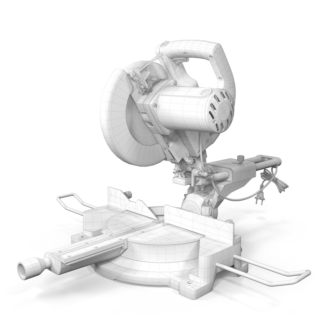 SAW 3D model - TurboSquid 2170262