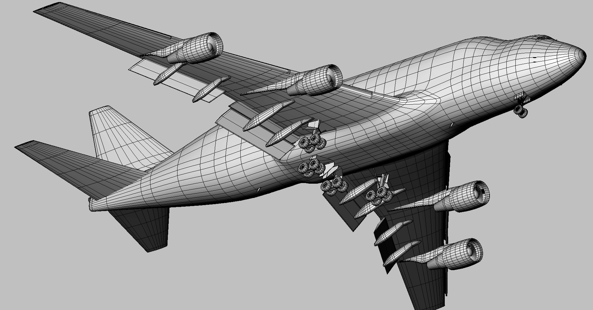Boeing 747 Dreamlifter 3D Model - TurboSquid 1158021