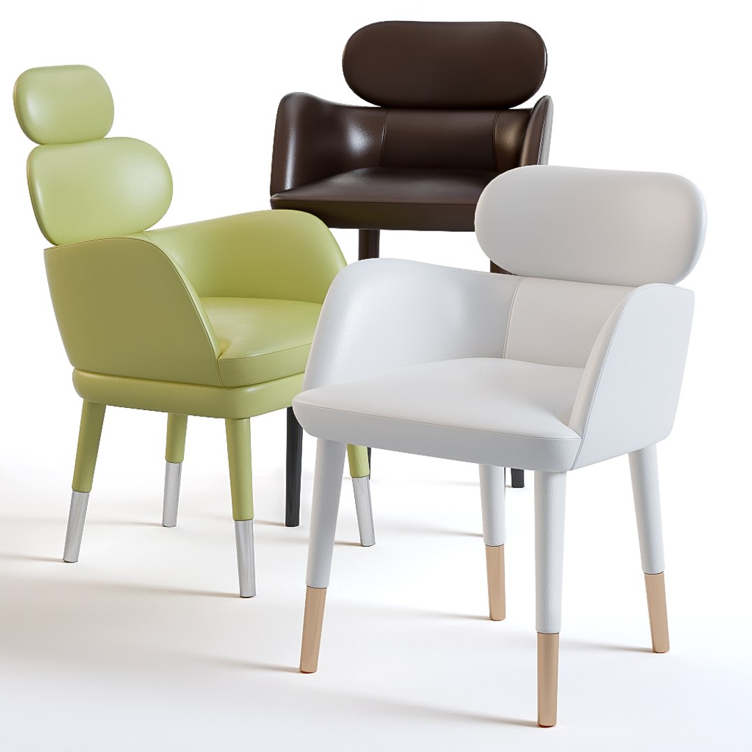 3D Finn Chair Frame Model - TurboSquid 1494931