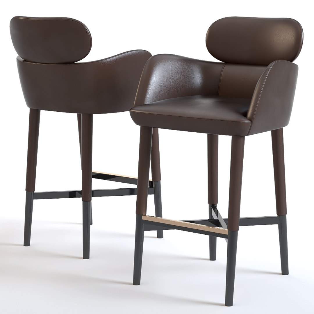 3D Finn Chair Frame Model - TurboSquid 1494931