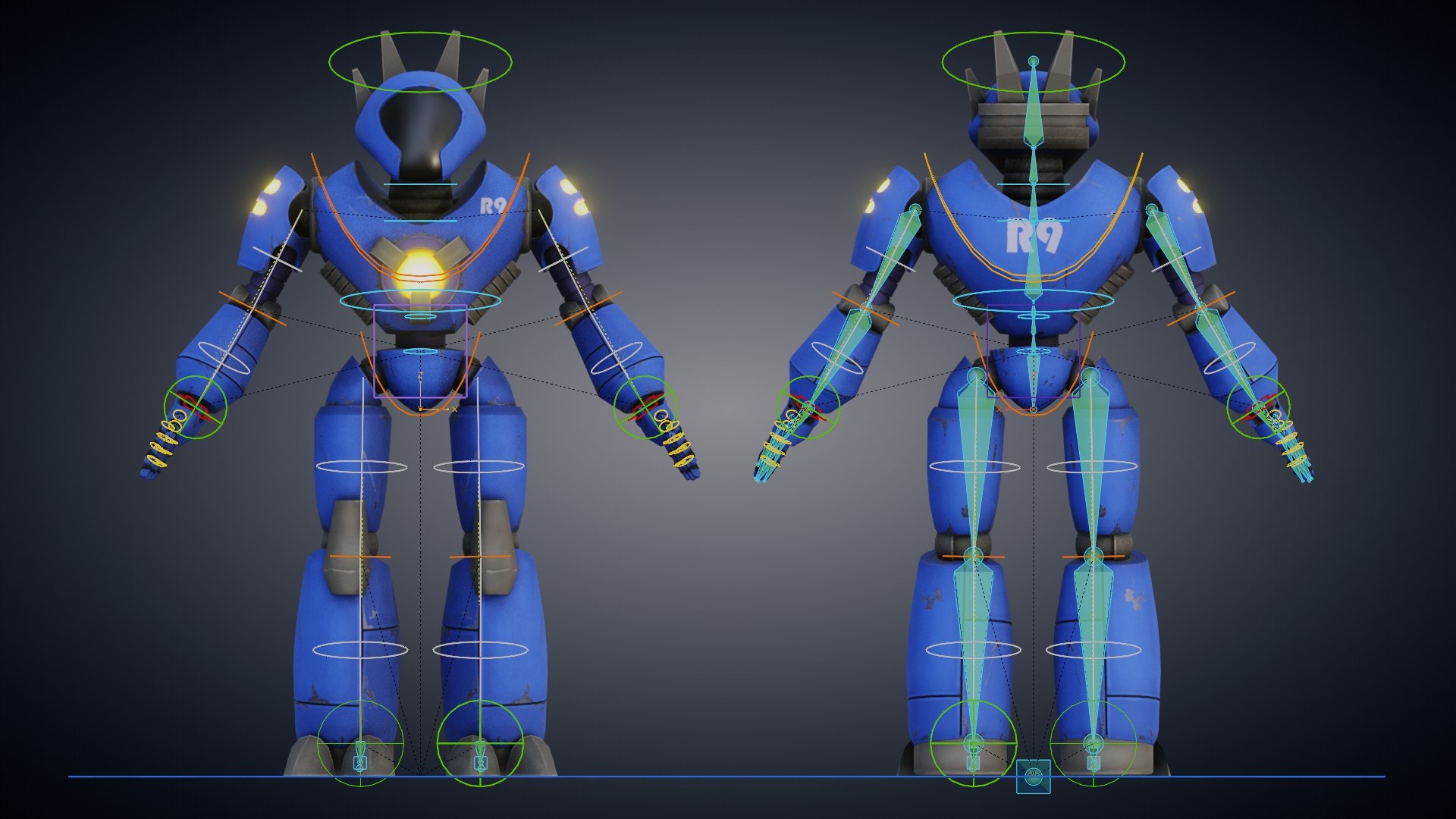 3D Rook-9 - TurboSquid 2337946
