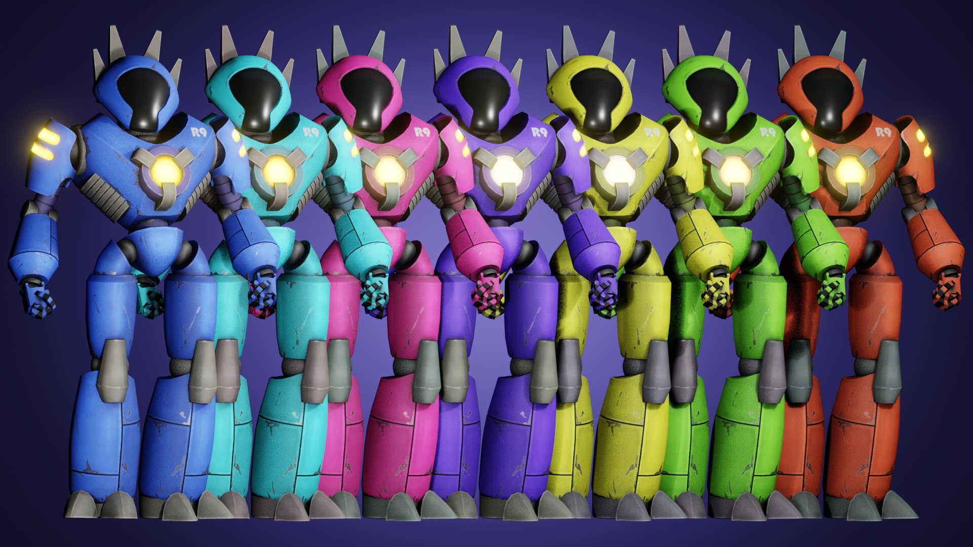 3D Rook-9 - TurboSquid 2337946