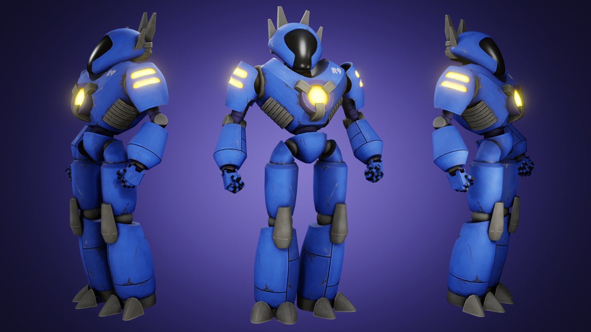 3D Rook-9 - TurboSquid 2337946