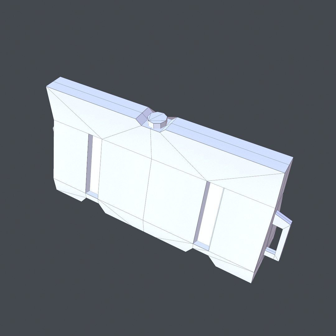 Free 3D Barrier Model | 1147784 | TurboSquid
