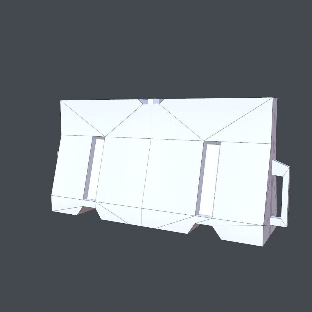 Free 3D Barrier Model | 1147784 | TurboSquid