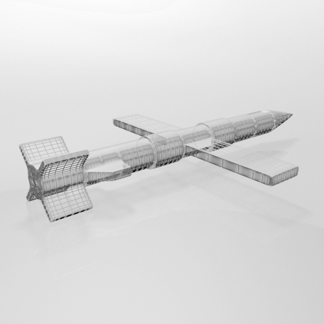 3D Missile 01 - TurboSquid 1823898