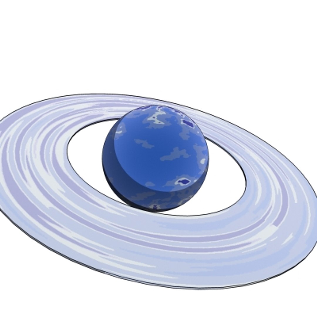 Free Star 2d Shade 3d Model
