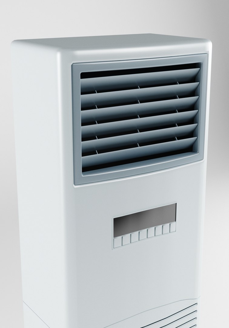 3D Model Air Conditioner - TurboSquid 1515296