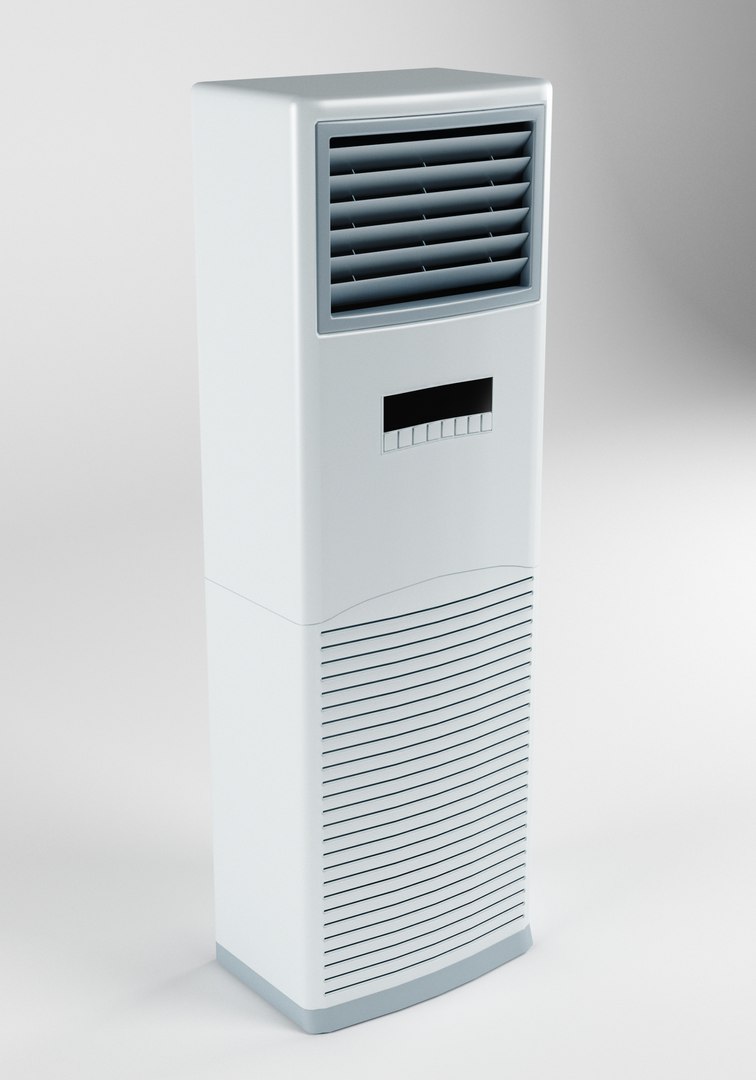 3D Model Air Conditioner - TurboSquid 1515296