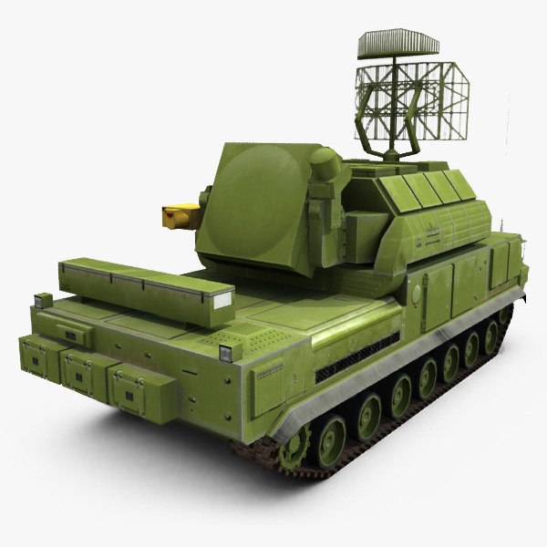 sa-15 gauntlet tor-m1 3d 3ds