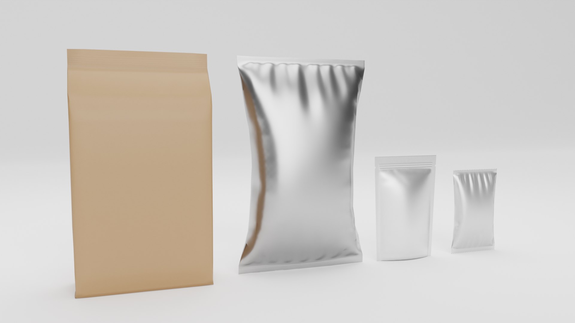 3D Snack Packs - TurboSquid 2096228