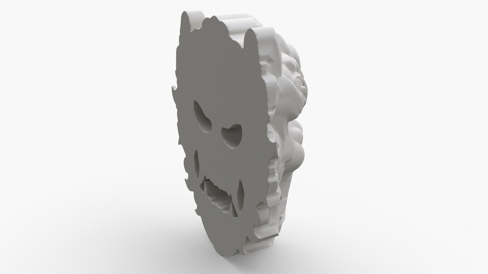 3D Indonesian Mask 11 Model - TurboSquid 2203937