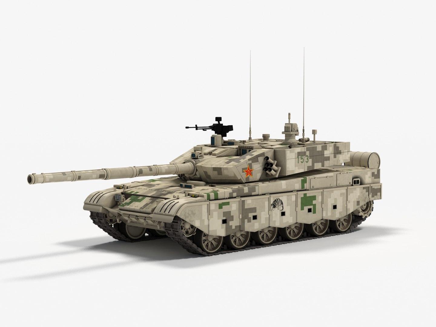 modelo 3d Type 99 - TurboSquid 1949275