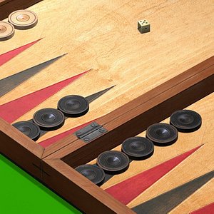 Backgammon 3D Models for Download | TurboSquid