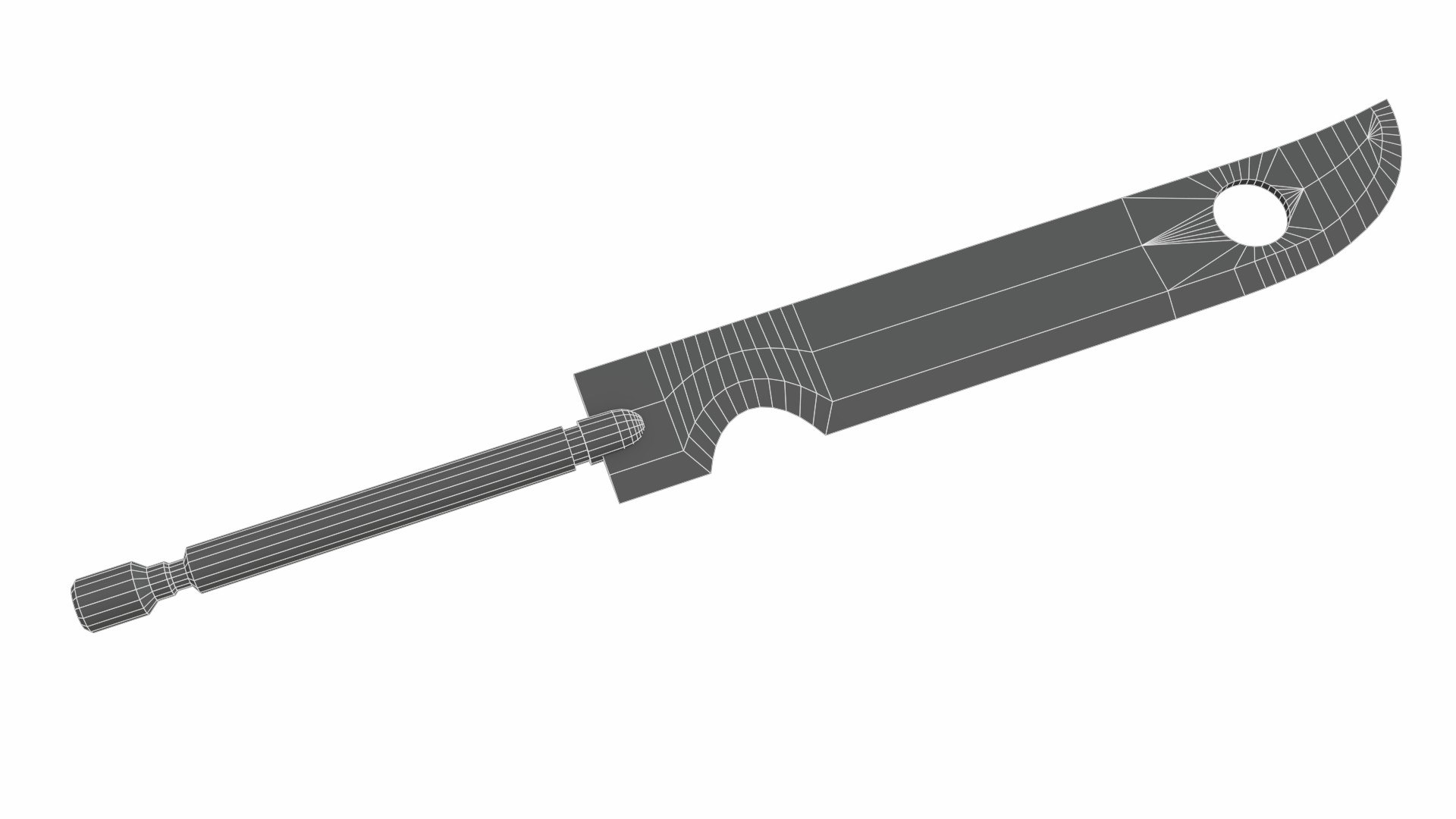 Collection Of 6 Kunai 3D Model - TurboSquid 1857551