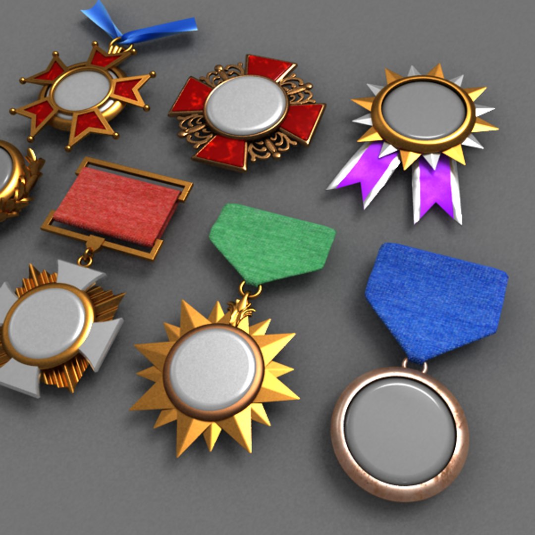 set medals max