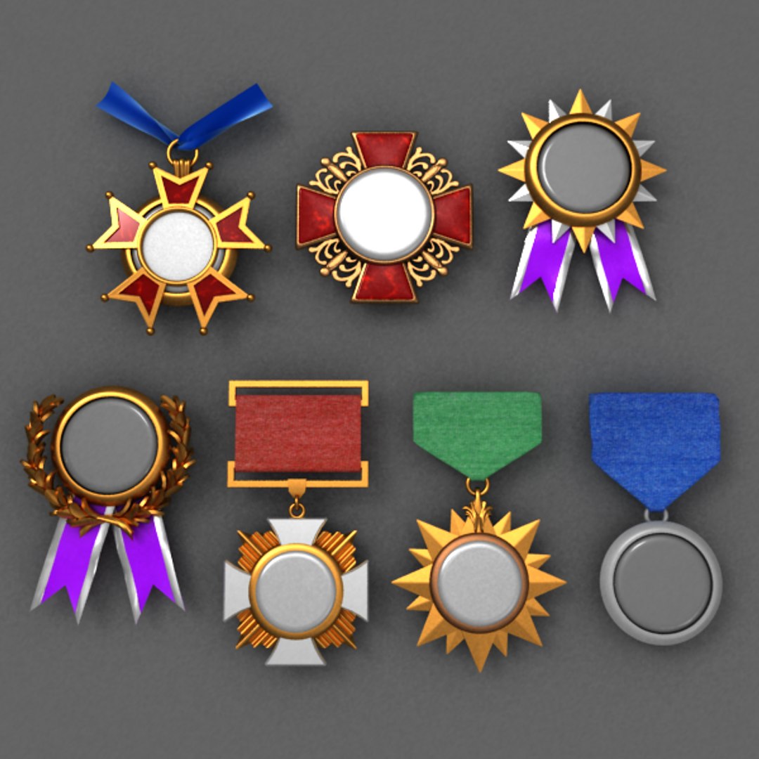 set medals max