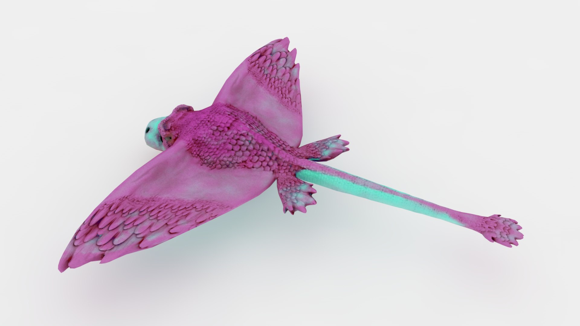 Bird Rigged And Animated 3D Model - TurboSquid 2335036