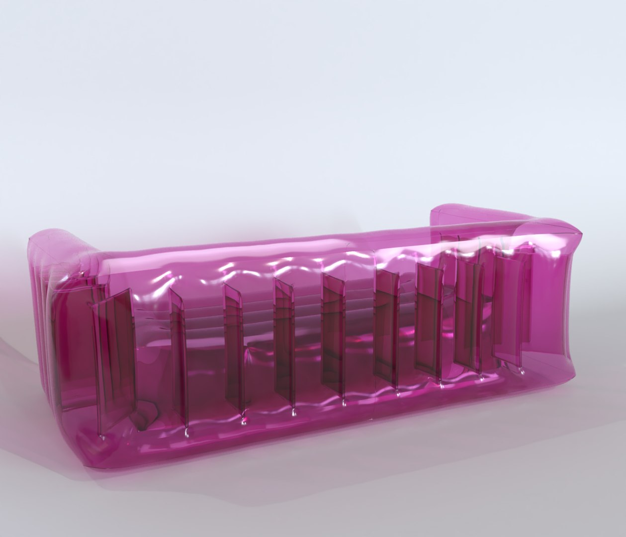 Inflatable Sofa Couch 3D Model - TurboSquid 1422227