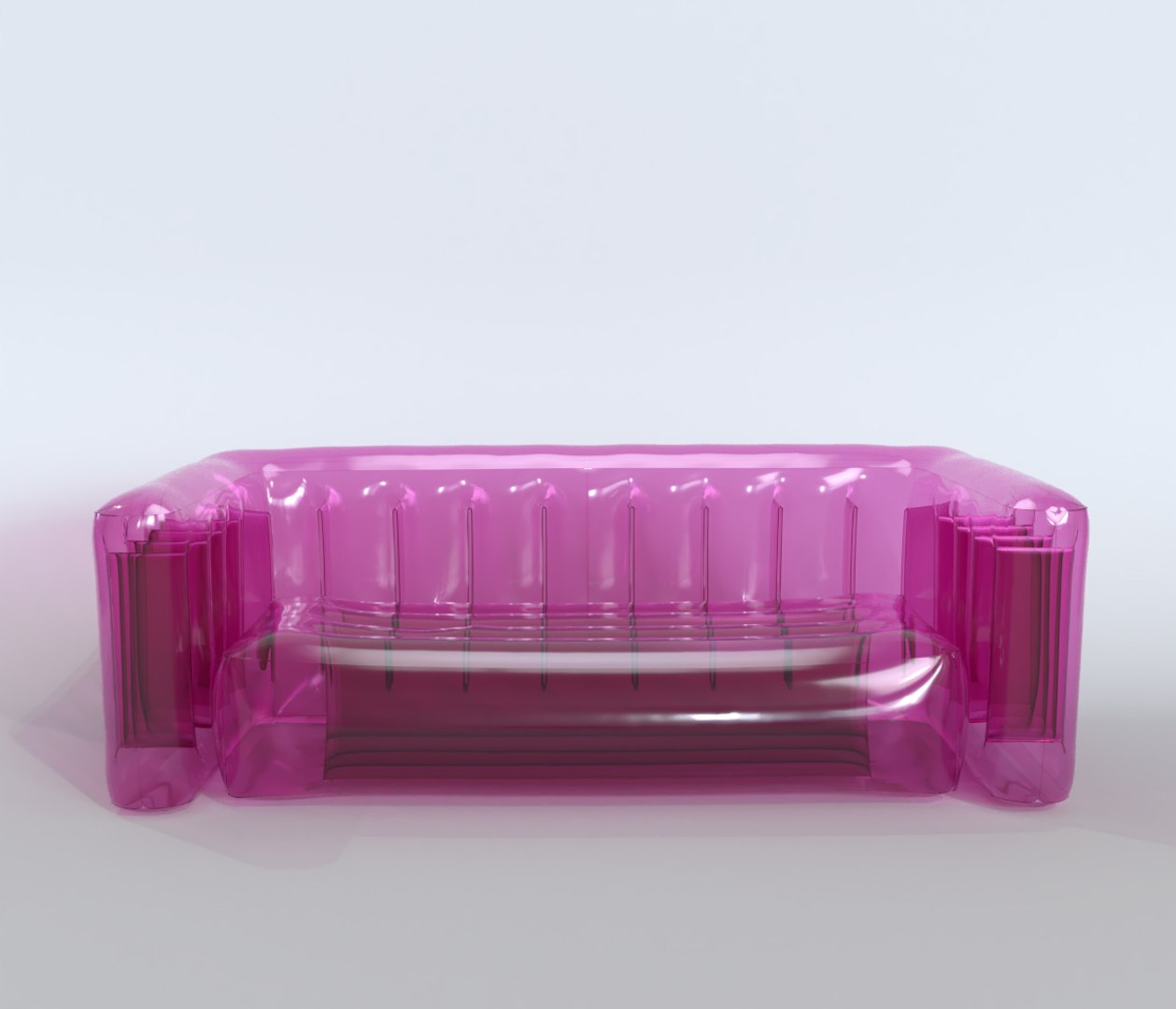 Inflatable Sofa Couch 3D Model - TurboSquid 1422227