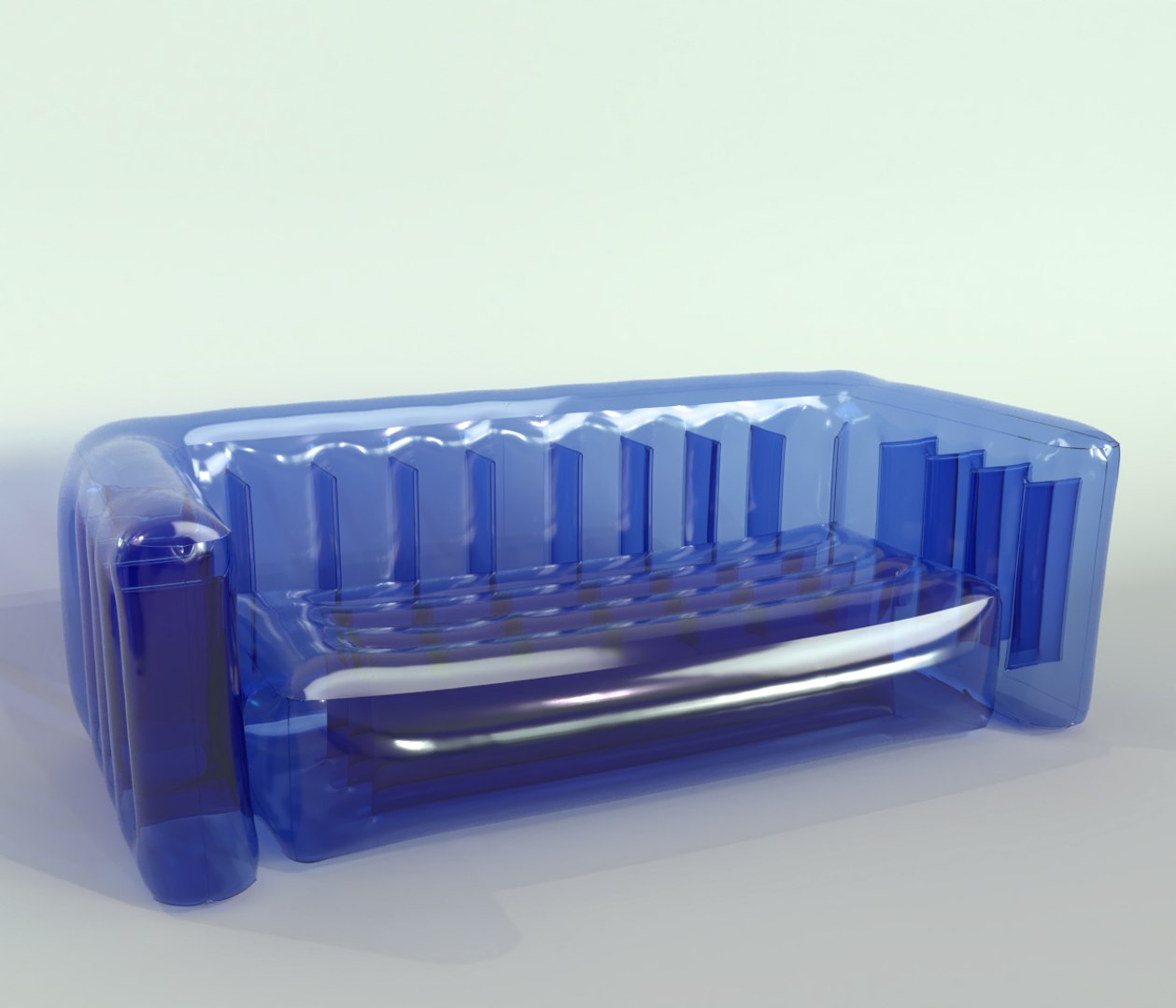 Inflatable Sofa Couch 3D Model - TurboSquid 1422227