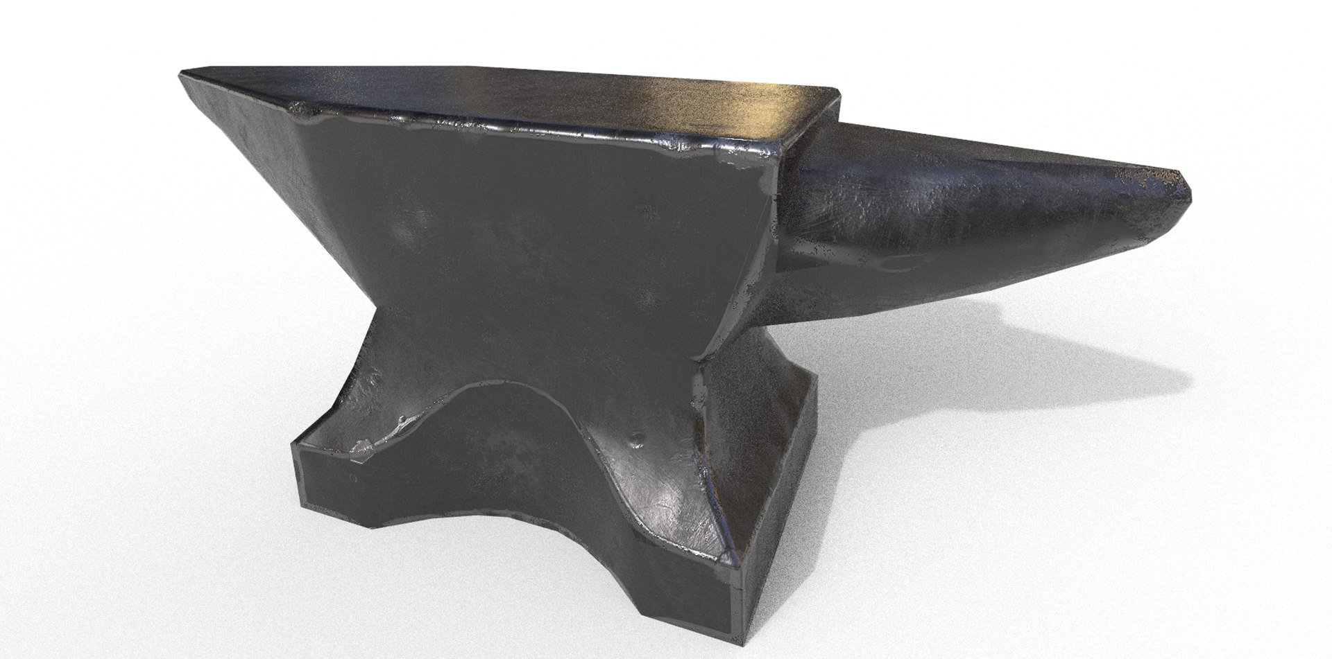 3D OLd Anvil Game Ready Model - TurboSquid 1961085