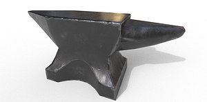 Free 3D Anvil Models - Available For Download On TurboSquid