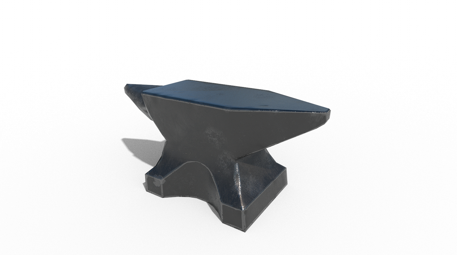 3D OLd Anvil Game Ready model - TurboSquid 1961085