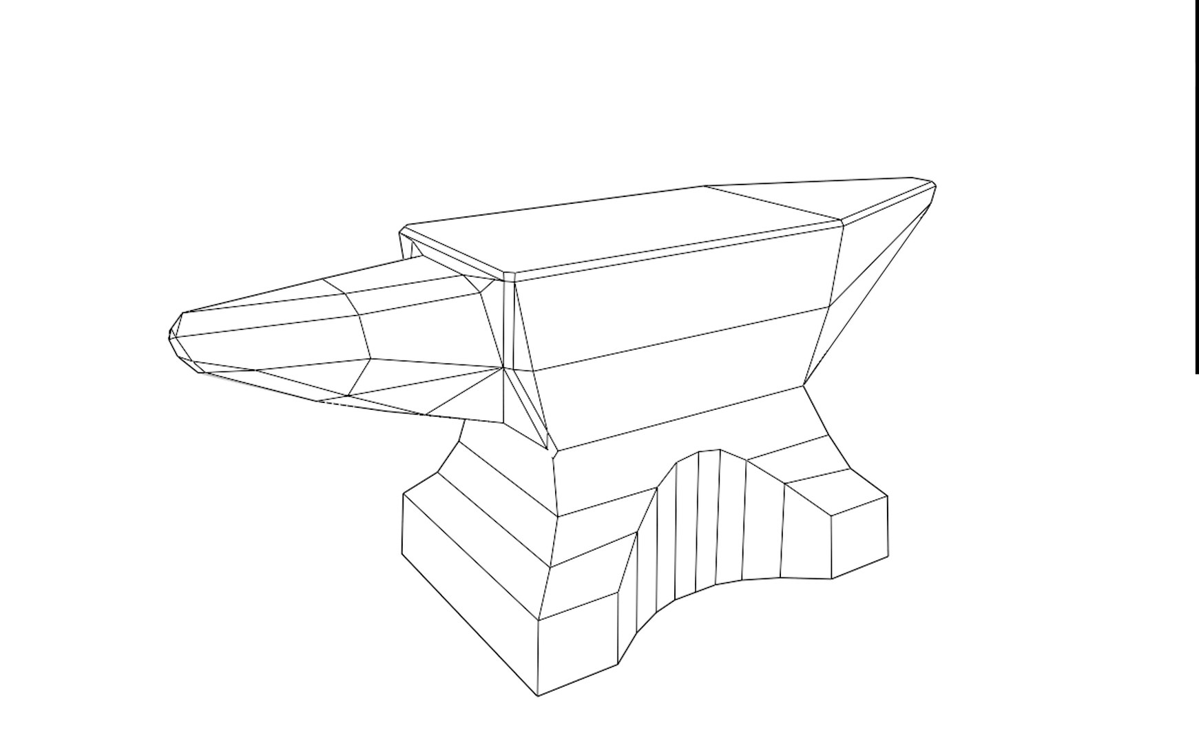 3D OLd Anvil Game Ready Model - TurboSquid 1961085