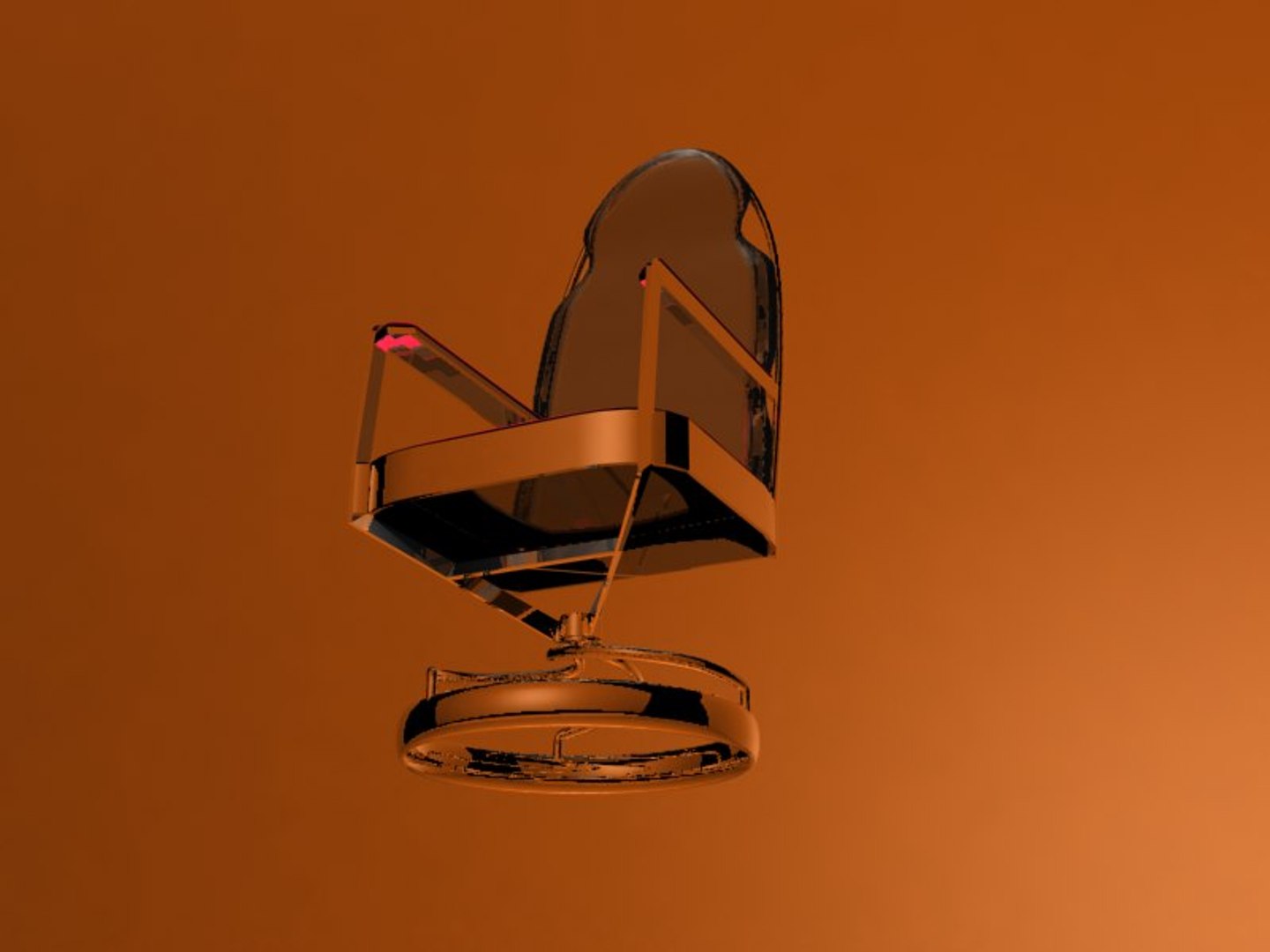 3d Chair Future