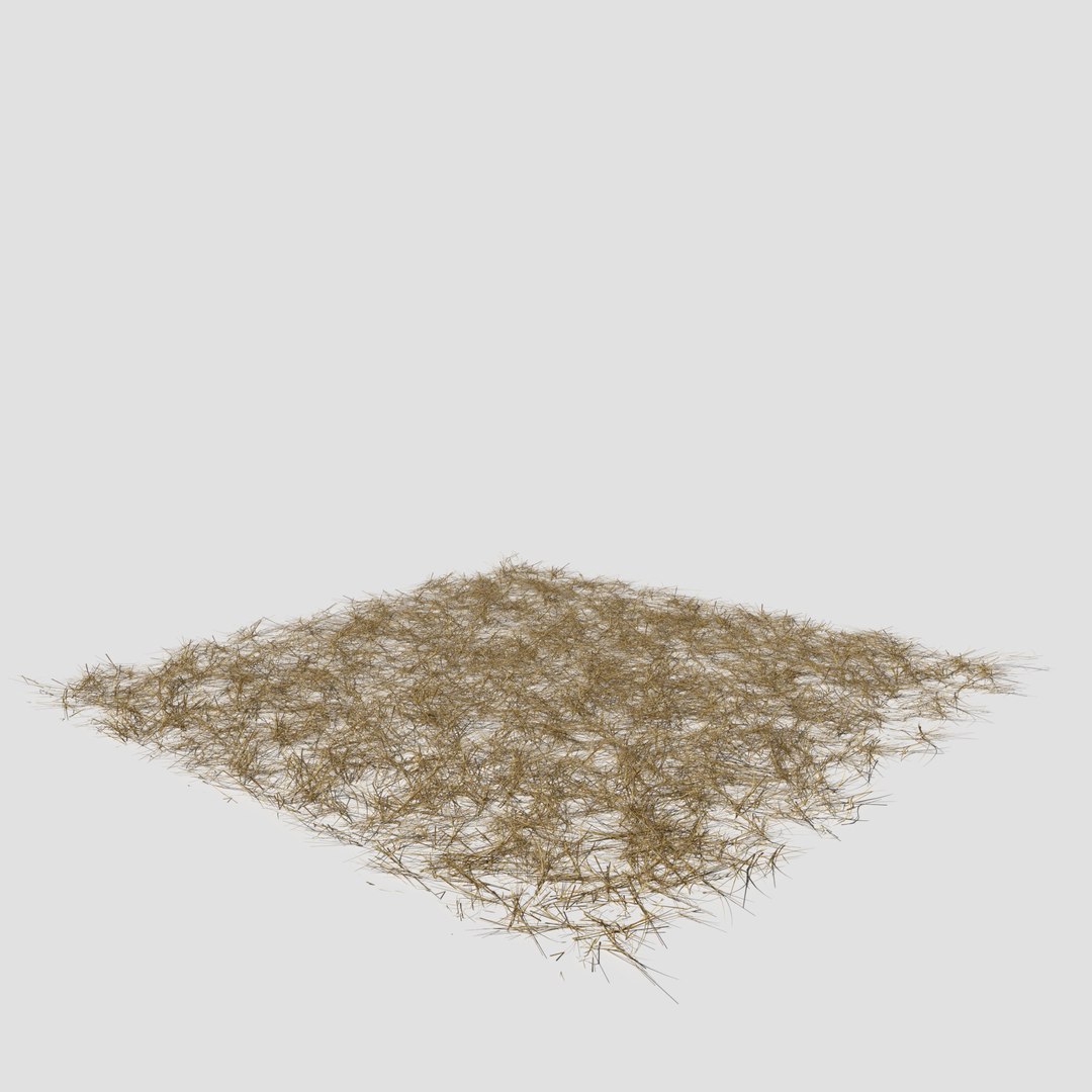 3D Pbr Meadow Patch Goldenrod - TurboSquid 1604998