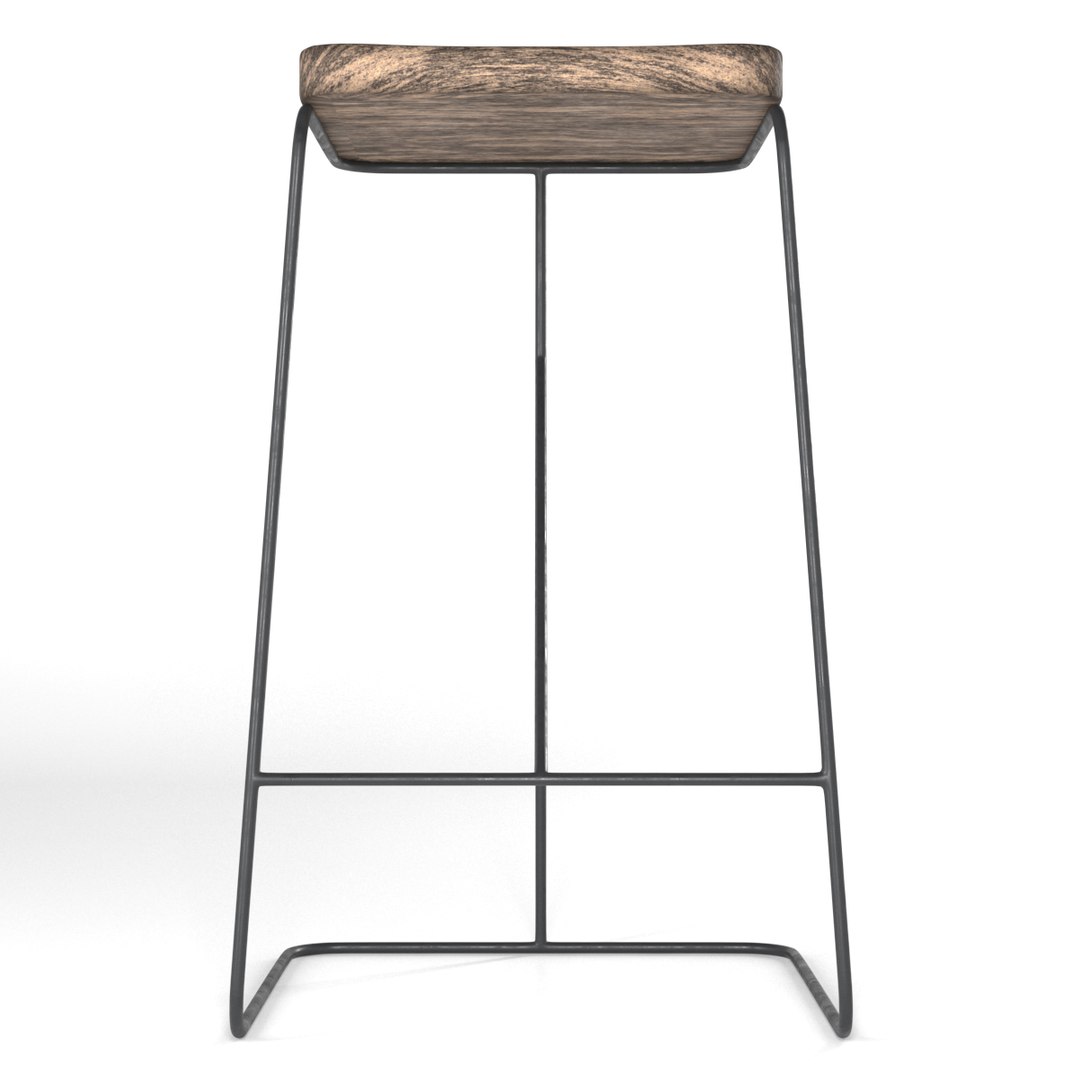 3D custom stool 01 model - TurboSquid 1510090