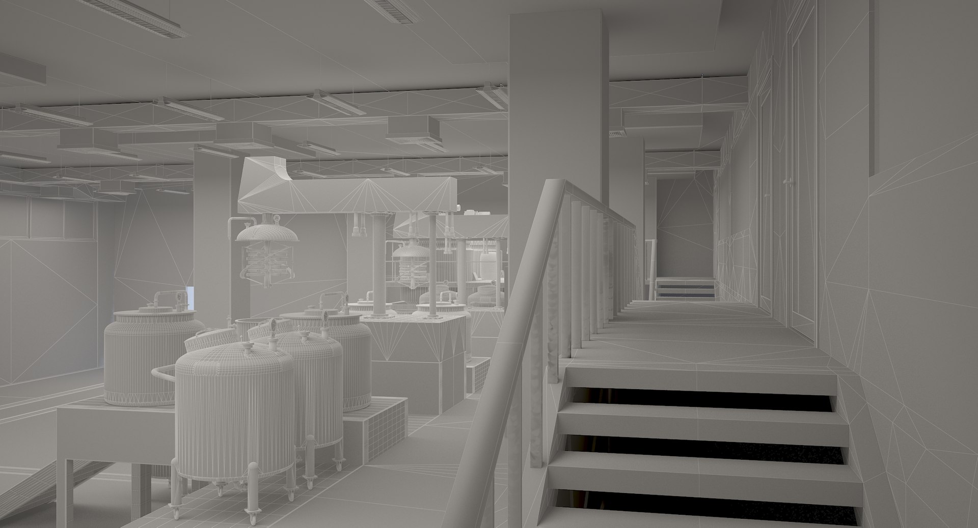 Industrial natural cosmetics 3D model - TurboSquid 1460046