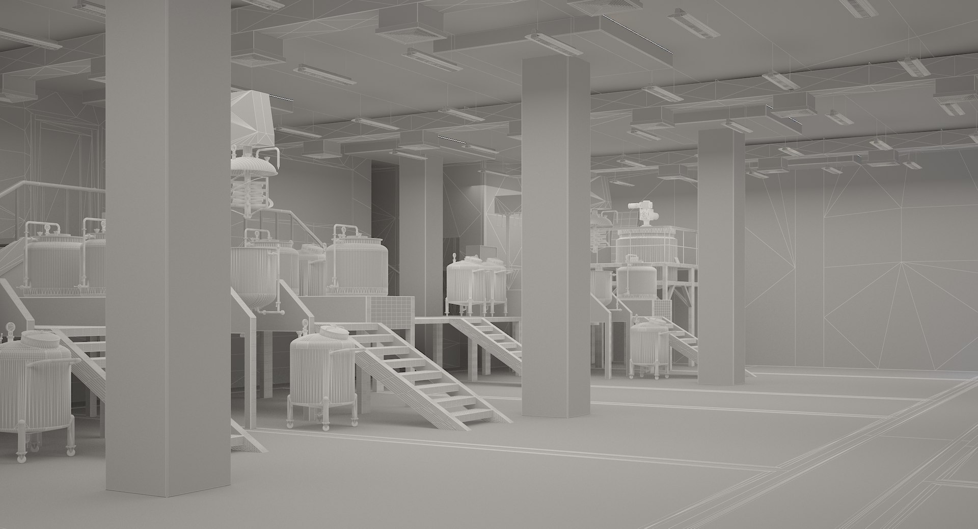 Industrial natural cosmetics 3D model - TurboSquid 1460046