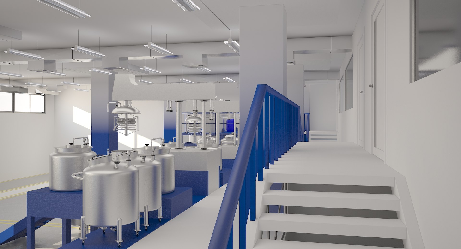 Industrial natural cosmetics 3D model - TurboSquid 1460046