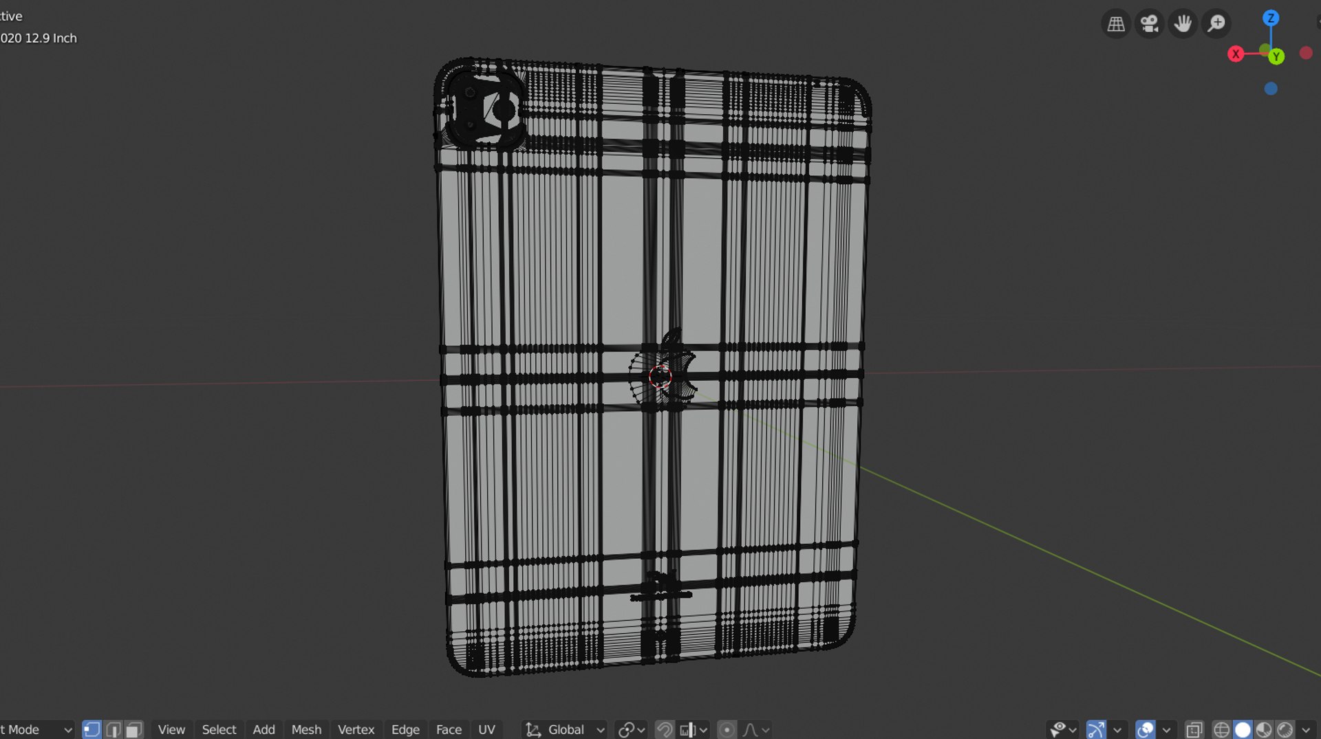 3D Apple Ipad Pro Official Model - TurboSquid 1539543