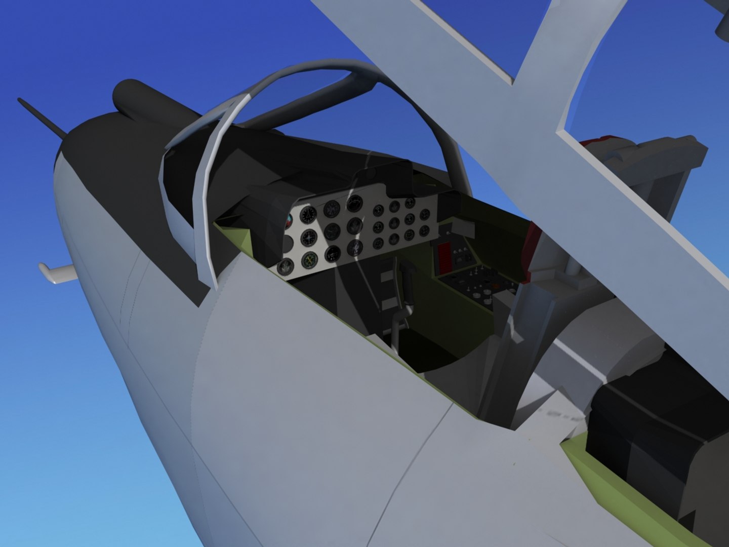 Dwg F-101 Voodoo Jet Fighters