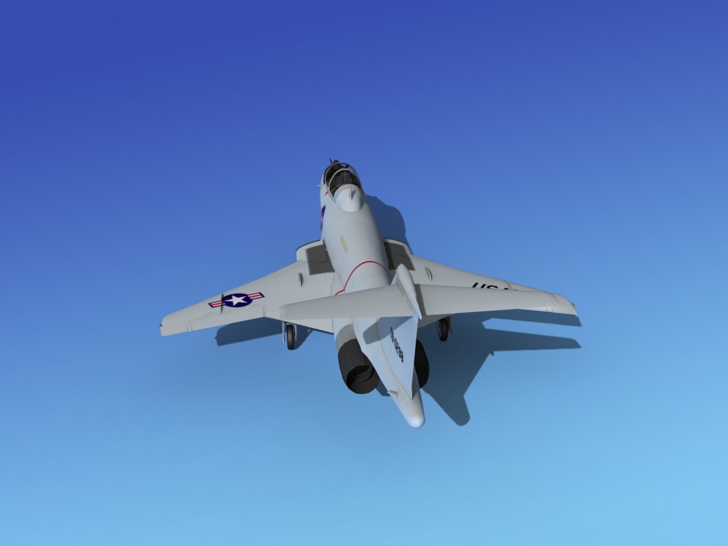 Dwg F-101 Voodoo Jet Fighters