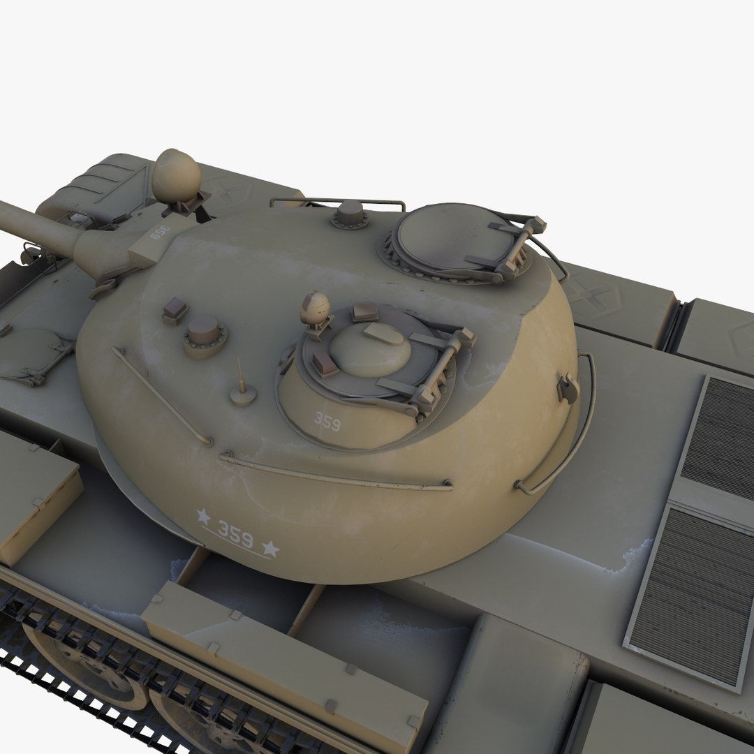 T55 Tank 3D Model - TurboSquid 1197874