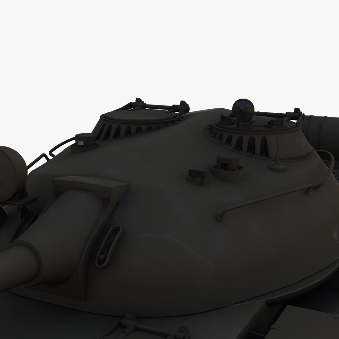 T55 Tank 3D Model - TurboSquid 1197874