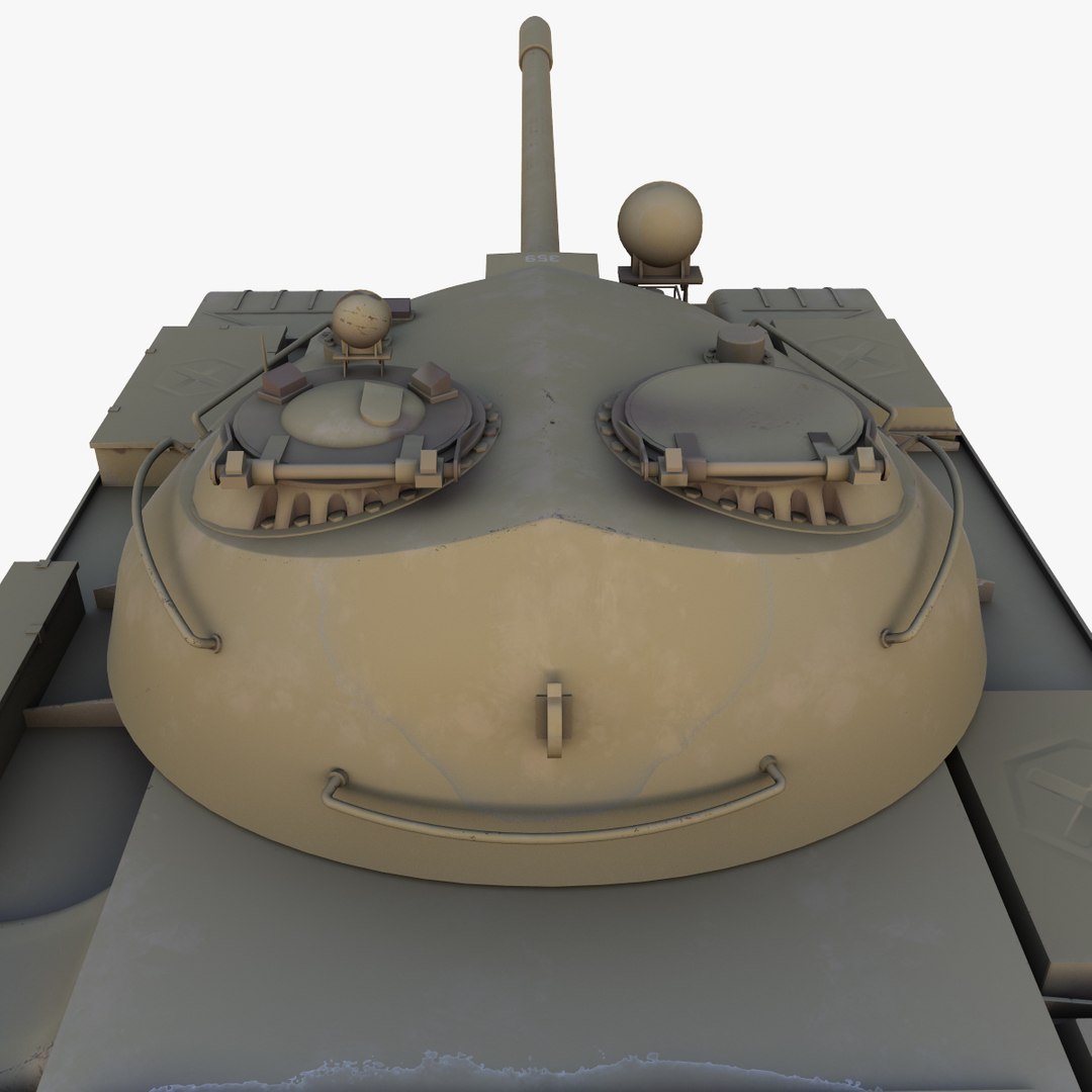 T55 Tank 3D Model - TurboSquid 1197874