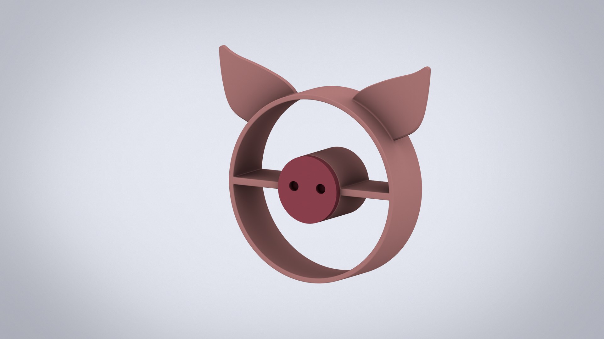Shelf Pig 3D Model - TurboSquid 2002283