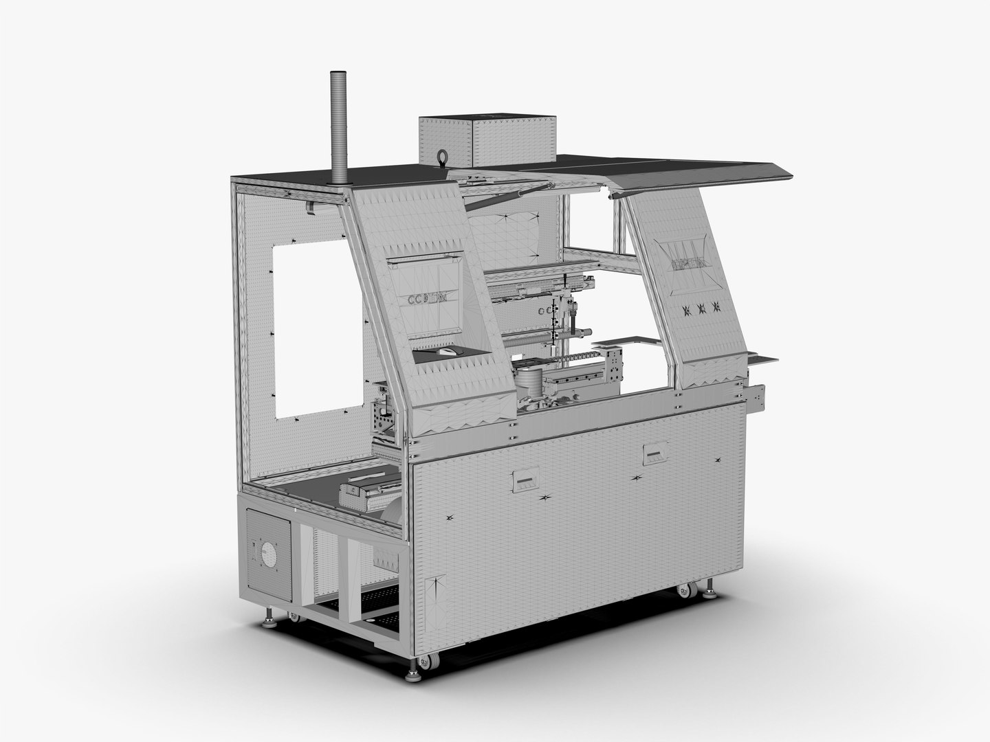 3D Model Automatic LCD Dispensing Machine - TurboSquid 2295275