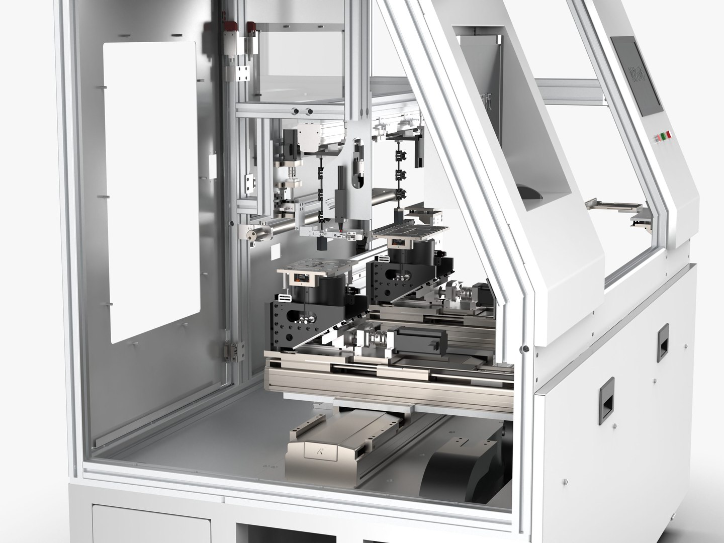 3D Model Automatic LCD Dispensing Machine - TurboSquid 2295275