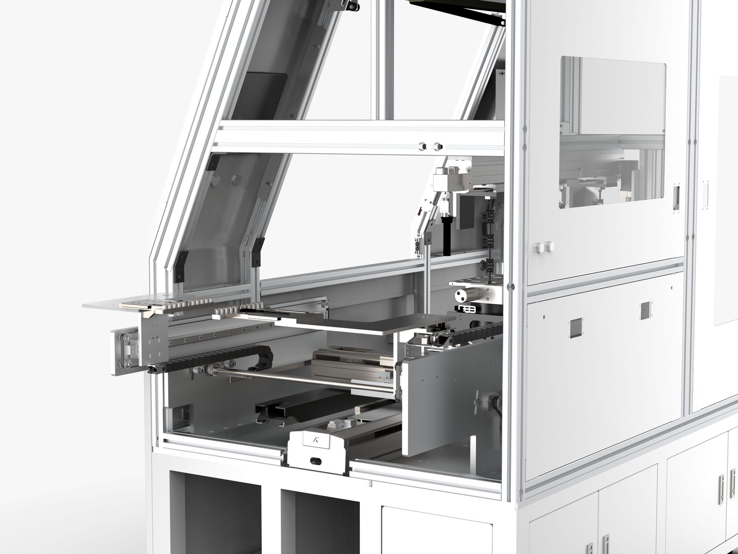 3D Model Automatic LCD Dispensing Machine - TurboSquid 2295275