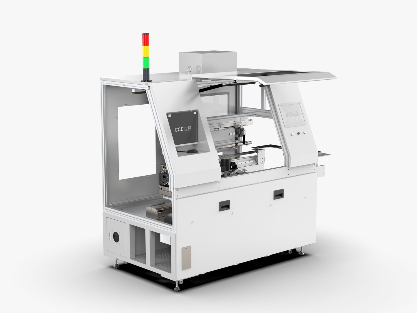 3D Model Automatic LCD Dispensing Machine - TurboSquid 2295275